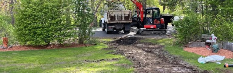Landscape Demolition Services in Charlotte, NC | Vision Green Landscape