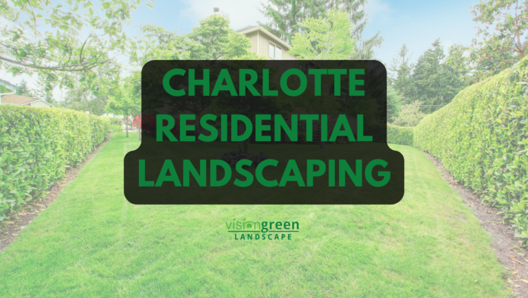 Residential Landscaping Design in Charlotte, NC | Vision Green Landscape