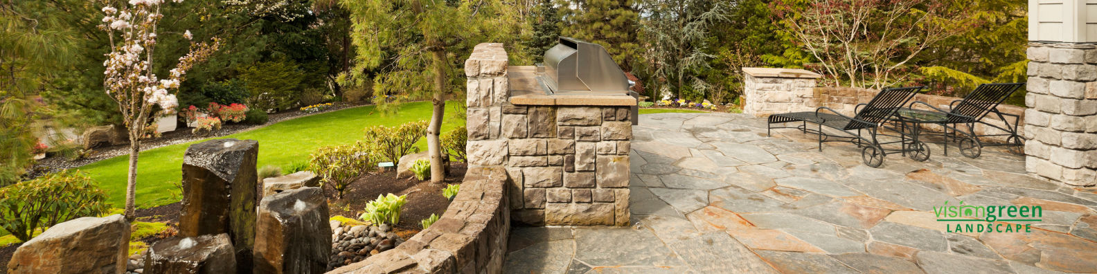 Back Yard Landscaping Contractors in Charlotte, NC | Vision Green Landscape