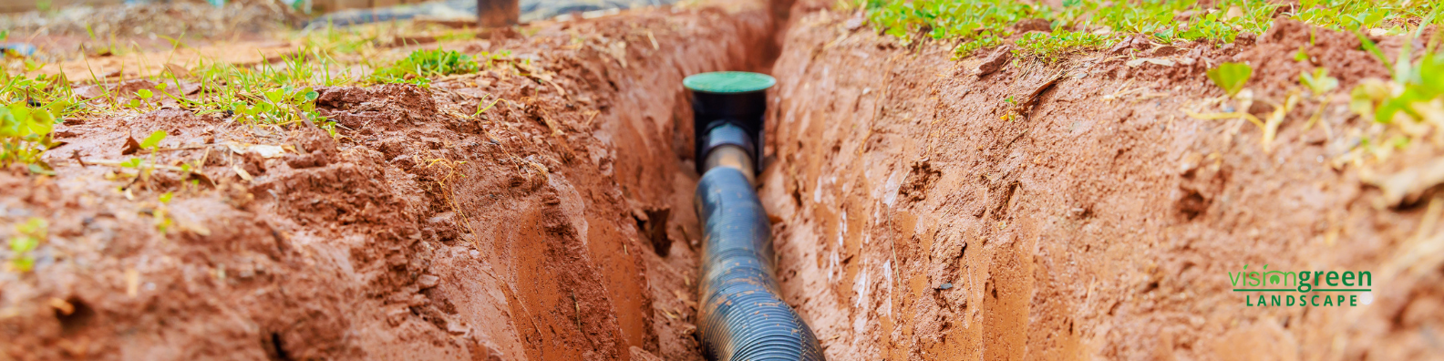 Yard Drainage Solutions for Charlotte Homeowners | Vision Green Charlotte